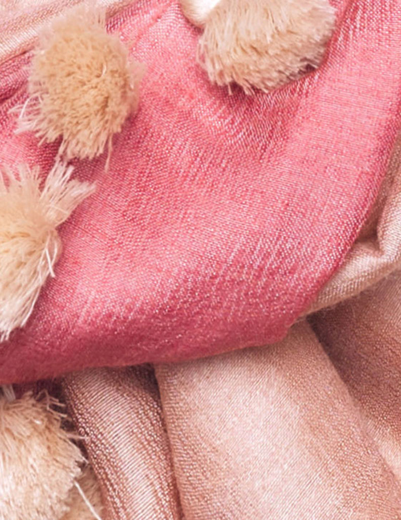 Ebb & Flow - Toffee Cream – Indigo Handloom